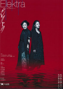 「エレクトラ」elektra | FAJP / フライヤー・チラシのグラフィックデザイン参考サイト